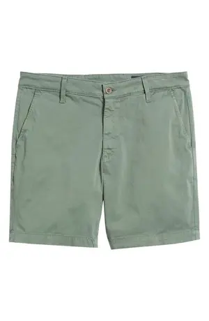 Ag Cipher 7-inch Chino Shorts - Green Meadows