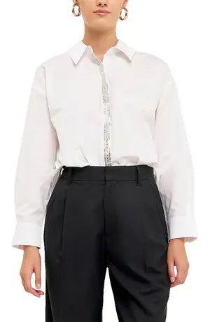 Endless Rose Office Wear Shirts For Women