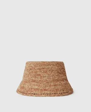 Stella McCartney Logo Bucket Hat