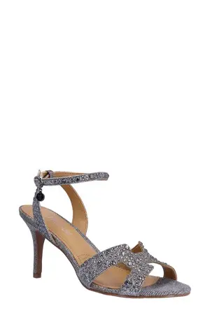 J. Reneé J. Reneé Sarlon Ankle Strap Sandal Pewter
