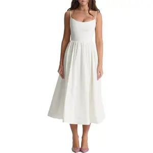 House Of Cb Scoop Neck Day Dresses