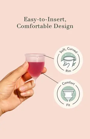 RAEL Reusable Menstrual Cup