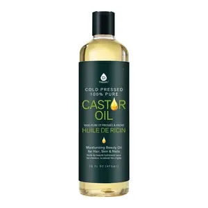 PURSONIC Castor Oil : 100% Pure - Natural