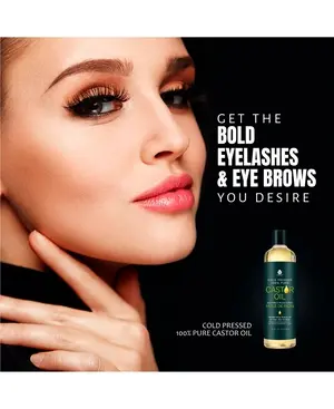 PURSONIC Castor Oil : 100% Pure - Natural