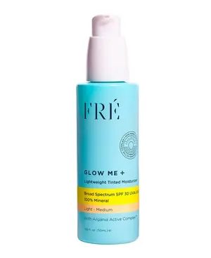 FRE Glow Me + Lightweight Tinted Moisturizer Spf 30 - Light To Medium