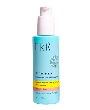 FRE Glow Me + Lightweight Tinted Moisturizer Spf 30 - Medium To Deep
