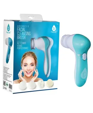 PURSONIC Advanced Facial Cleansing Brush - Blue