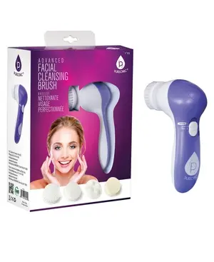 PURSONIC Advanced Facial Cleansing Brush - Purple