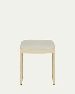 Aerin Faux Shagreen Vanity Table And Stool
