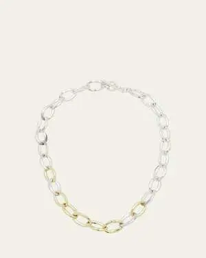 Ippolita Bastille Link Chain Necklace - Gold And Silver