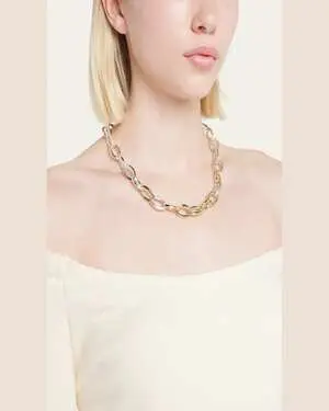 Ippolita Bastille Link Chain Necklace