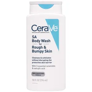 Cerave Sa Body Wash With Salicylic Acid For Rough And Bumpy Skin - One-color