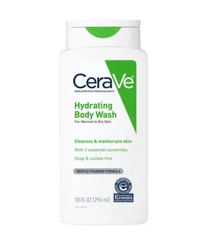 Cerave Body Wash With Hyaluronic Acid