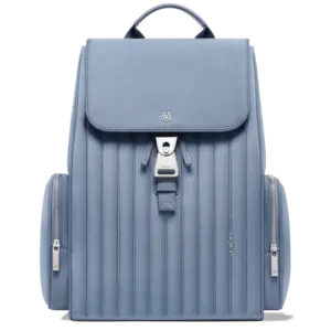Rimowa Never Still Nylon Flap Backpack Large - Arctic | Editorialist