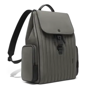 RIMOWA 「Never Still Flap Backpack」 Never Still Backpack - High-End Canvas Backpack with Clip Buckle