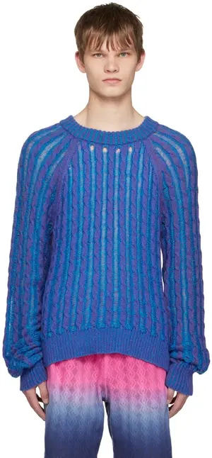 AGR AGR Serenity Sweater - Navy