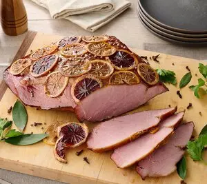 RASTELLI'S 4-lb Fully Cooked Boneless Carver Ham With Glaze - One-color