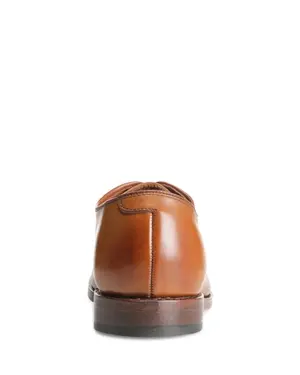 Allen Edmonds Park Avenue Cap-toe Oxford Dress Shoes - Walnut
