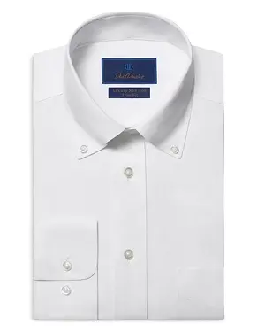 Men's David Donahue White Shirts