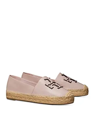 Tory Burch Ines Platform Espadrille Flats Light Purple