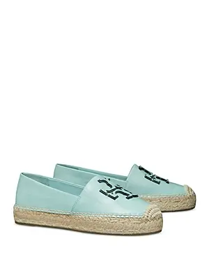 Tory Burch Ines Platform Espadrille Flats Seabubble