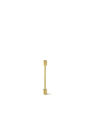 Shihara 18kt Yellow Twist Pin 02 Earring - Gold