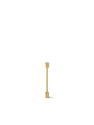 Shihara 18kt Yellow Twist Pin 02 Diamond Earring - Gold