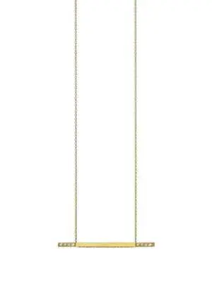 Shihara 18kt Yellow Bar Necklace