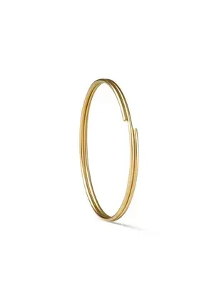 Shihara 18kt Yellow Double Hoop 30 Earring - Gold
