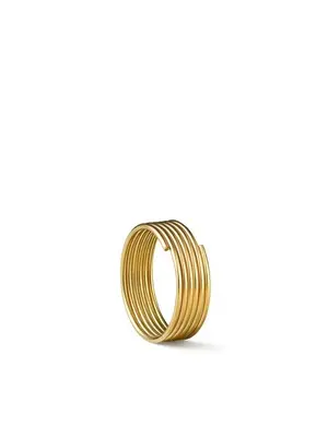 Shihara 18kt Yellow Stack Hoop 02 Earring - Gold