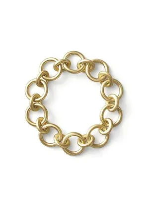 Shihara 18k Yellow Link 02 Ring - Gold