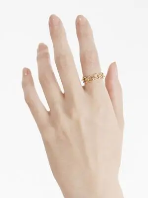 Shihara 18k Yellow Link 02 Ring