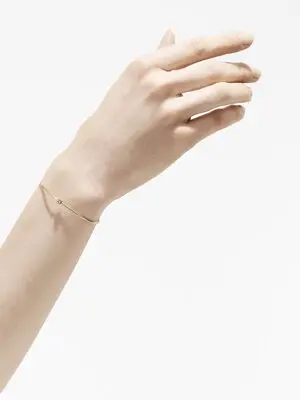 Shihara 18kt Yellow Diamond Bangle