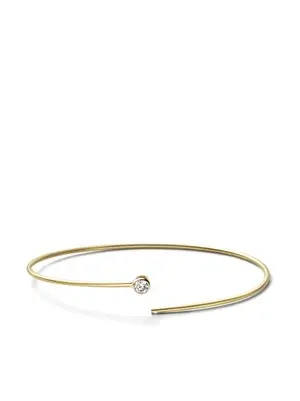 Shihara 18kt Yellow One Stone Diamond Bracelet