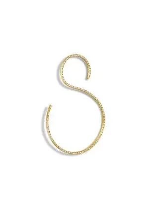 Shihara 18kt Yellow S 03 Diamond Single Earring