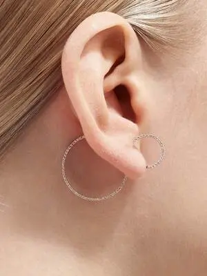 Shihara 18kt Yellow S 03 Diamond Single Earring