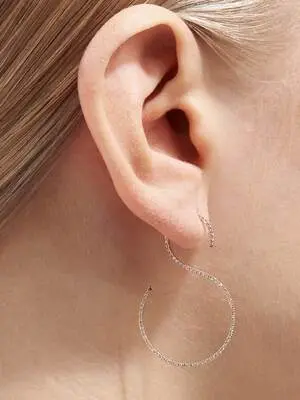 Shihara 18kt Yellow S 03 Diamond Single Earring