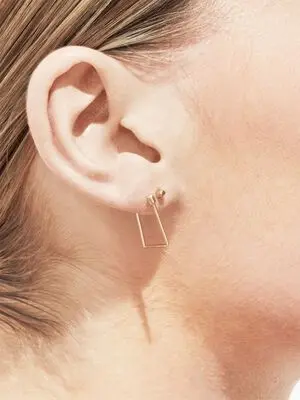 Shihara Twist Square 03 Earring