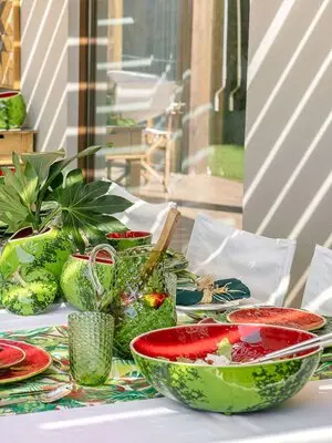 BORDALLO PINHEIRO Melancia Salad Bowl