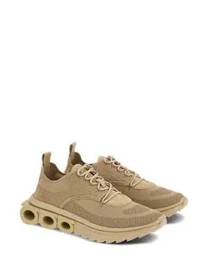 FERRAGAMO Knitted Running Sneakers