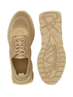 FERRAGAMO Knitted Running Sneakers