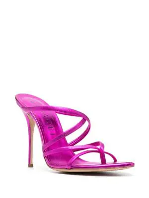 Casadei Julia Lucrezia 105mm Sandals - Pink