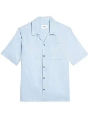 Ami Front Pocket Short Sleeve Shirt