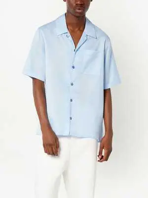 Ami Front Pocket Short Sleeve Shirt