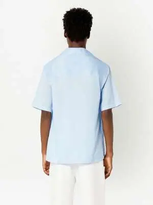 Ami Front Pocket Short Sleeve Shirt
