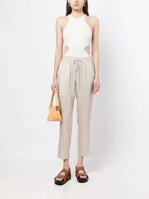 Lorena Antoniazzi Drawstring-waist Track Pants
