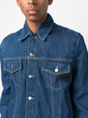 BIANCA SAUNDERS Lexxus Denim Jacket