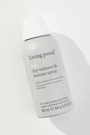 Living Proof Full Dry Volume And Texture Spray Travel - Grey