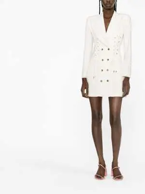 Pinko Lace-up Blazer Dress