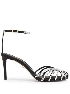 ALEVI MILANO Penelope 80mm Crystal-embellished Sandals